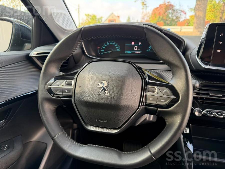 Pelēks Peugeot 208 2022 Rīga, ar dzinēja tilpumu 0.00 L un nobraukumu 33 tūkst. km par 16980 €, foto 22 vietnē AUTOMOTO.COM.LV