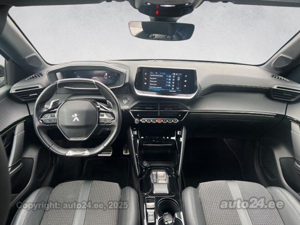 Grey Peugeot 208 2023 in Johvi, with an engine capacity of 1.20 L and mileage of 46 thousand km for 15900 €, photo 11 on AUTOMOTO.COM.LV