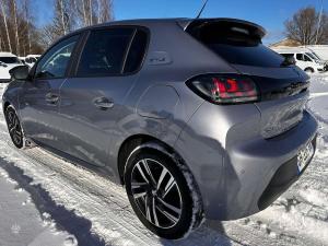 Grey Peugeot 208 2023 in Taurage, with an engine capacity of 1.20 L and mileage of 19 thousand km for 11000 €, photo  on AUTOMOTO.COM.LV