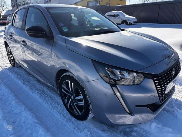 Grey Peugeot 208 2023 in Taurage, with an engine capacity of 1.20 L and mileage of 19 thousand km for 11000 €, photo 2 on AUTOMOTO.COM.LV