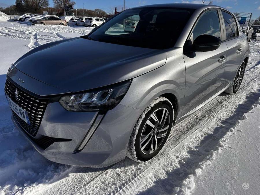 Grey Peugeot 208 2023 in Taurage, with an engine capacity of 1.20 L and mileage of 19 thousand km for 11000 €, photo 9 on AUTOMOTO.COM.LV