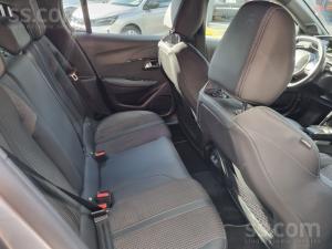 Grey Peugeot 208 2023 in Riga, with an engine capacity of 1.20 L and mileage of 50 thousand km for 13900 €, photo 10 on AUTOMOTO.COM.LV