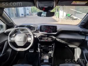 Grey Peugeot 208 2023 in Riga, with an engine capacity of 1.20 L and mileage of 50 thousand km for 13900 €, photo 11 on AUTOMOTO.COM.LV
