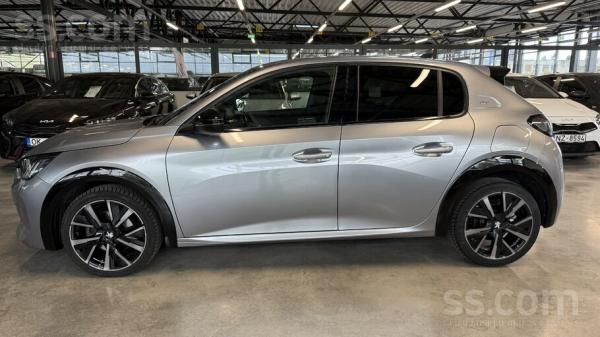 Pelēks Peugeot 208 2023 Rīga, ar dzinēja tilpumu 1.20 L un nobraukumu 54 tūkst. km par 14990 €, foto 2 vietnē AUTOMOTO.COM.LV