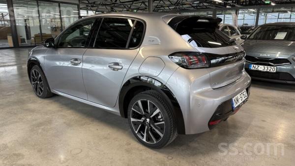 Pelēks Peugeot 208 2023 Rīga, ar dzinēja tilpumu 1.20 L un nobraukumu 54 tūkst. km par 14990 €, foto 3 vietnē AUTOMOTO.COM.LV