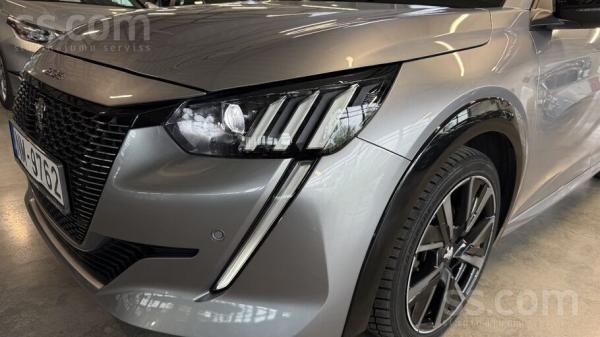 Pelēks Peugeot 208 2023 Rīga, ar dzinēja tilpumu 1.20 L un nobraukumu 54 tūkst. km par 14990 €, foto 8 vietnē AUTOMOTO.COM.LV