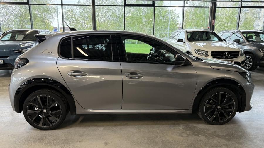 Pelēks Peugeot 208 2023 Rīga, ar dzinēja tilpumu 1.20 L un nobraukumu 54 tūkst. km par 1499000 €, foto 5 vietnē AUTOMOTO.COM.LV