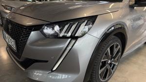 Pelēks Peugeot 208 2023 Rīga, ar dzinēja tilpumu 1.20 L un nobraukumu 54 tūkst. km par 1499000 €, foto 8 vietnē AUTOMOTO.COM.LV