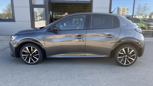 Pelēks Peugeot 208 2023 Rīga, ar dzinēja tilpumu 1.20 L un nobraukumu 53 tūkst. km par 1499000 €, foto 2 vietnē AUTOMOTO.COM.LV