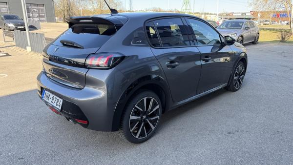 Pelēks Peugeot 208 2023 Rīga, ar dzinēja tilpumu 1.20 L un nobraukumu 53 tūkst. km par 1499000 €, foto 3 vietnē AUTOMOTO.COM.LV