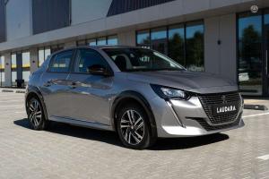 Grey Peugeot 208 2023 in Vilnius, with an engine capacity of 0.00 L and mileage of 28 thousand km for 14500 €, photo  on AUTOMOTO.COM.LV