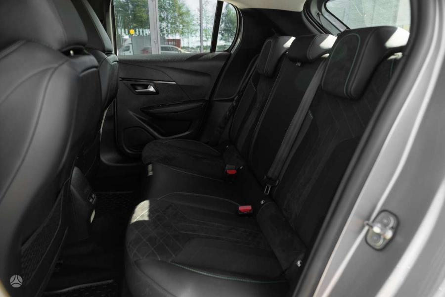 Grey Peugeot 208 2023 in Vilnius, with an engine capacity of 0.00 L and mileage of 28 thousand km for 14500 €, photo 15 on AUTOMOTO.COM.LV
