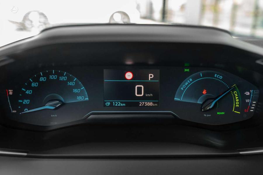 Grey Peugeot 208 2023 in Vilnius, with an engine capacity of 0.00 L and mileage of 28 thousand km for 14500 €, photo 17 on AUTOMOTO.COM.LV