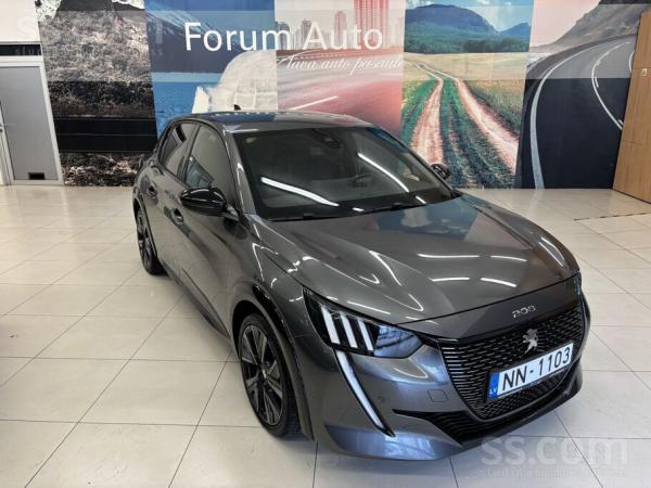 Pelēks Peugeot 208 2023 Rīga, ar dzinēja tilpumu 1.20 L un nobraukumu 52 tūkst. km par 13990 €, foto 1 vietnē AUTOMOTO.COM.LV
