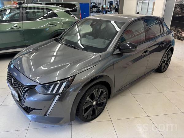 Pelēks Peugeot 208 2023 Rīga, ar dzinēja tilpumu 1.20 L un nobraukumu 52 tūkst. km par 13990 €, foto 3 vietnē AUTOMOTO.COM.LV