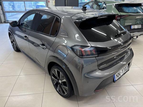 Pelēks Peugeot 208 2023 Rīga, ar dzinēja tilpumu 1.20 L un nobraukumu 52 tūkst. km par 13990 €, foto 4 vietnē AUTOMOTO.COM.LV