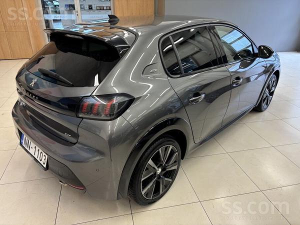 Pelēks Peugeot 208 2023 Rīga, ar dzinēja tilpumu 1.20 L un nobraukumu 52 tūkst. km par 13990 €, foto 5 vietnē AUTOMOTO.COM.LV