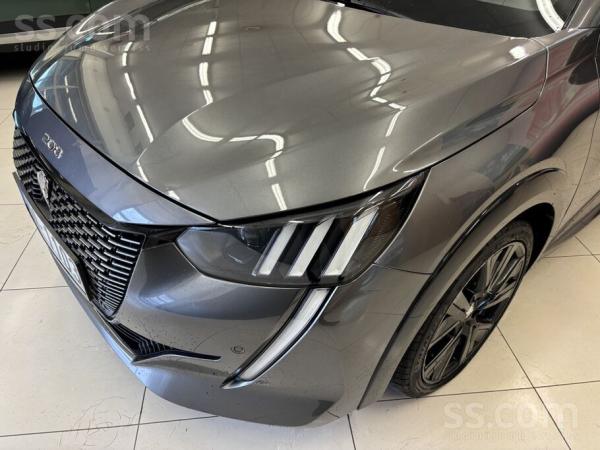 Pelēks Peugeot 208 2023 Rīga, ar dzinēja tilpumu 1.20 L un nobraukumu 52 tūkst. km par 13990 €, foto 7 vietnē AUTOMOTO.COM.LV