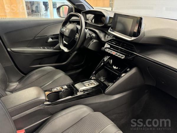 Pelēks Peugeot 208 2023 Rīga, ar dzinēja tilpumu 1.20 L un nobraukumu 52 tūkst. km par 13990 €, foto 9 vietnē AUTOMOTO.COM.LV