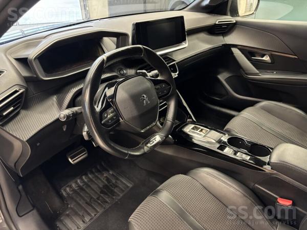 Pelēks Peugeot 208 2023 Rīga, ar dzinēja tilpumu 1.20 L un nobraukumu 52 tūkst. km par 13990 €, foto 10 vietnē AUTOMOTO.COM.LV