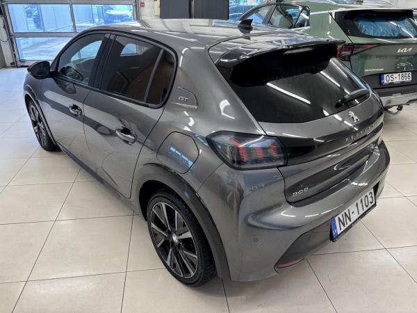 Pelēks Peugeot 208 2023 Rīga, ar dzinēja tilpumu 1.20 L un nobraukumu 52 tūkst. km par 13990 €, foto 4 vietnē AUTOMOTO.COM.LV