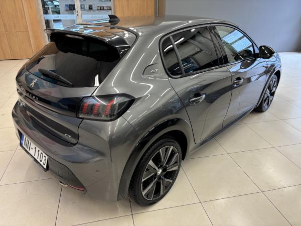 Pelēks Peugeot 208 2023 Rīga, ar dzinēja tilpumu 1.20 L un nobraukumu 52 tūkst. km par 13990 €, foto 5 vietnē AUTOMOTO.COM.LV