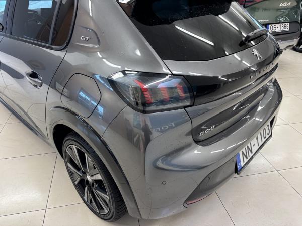 Pelēks Peugeot 208 2023 Rīga, ar dzinēja tilpumu 1.20 L un nobraukumu 52 tūkst. km par 13990 €, foto 8 vietnē AUTOMOTO.COM.LV