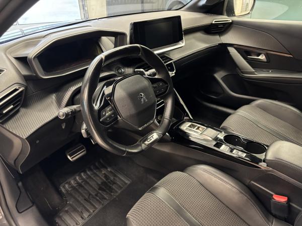 Pelēks Peugeot 208 2023 Rīga, ar dzinēja tilpumu 1.20 L un nobraukumu 52 tūkst. km par 13990 €, foto 10 vietnē AUTOMOTO.COM.LV