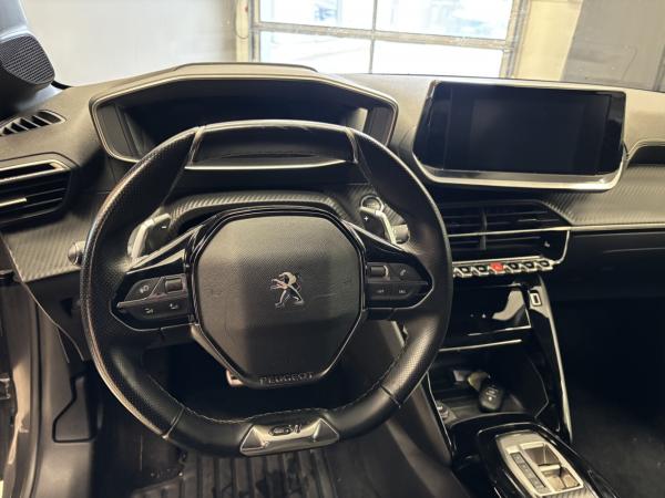 Pelēks Peugeot 208 2023 Rīga, ar dzinēja tilpumu 1.20 L un nobraukumu 52 tūkst. km par 13990 €, foto 11 vietnē AUTOMOTO.COM.LV