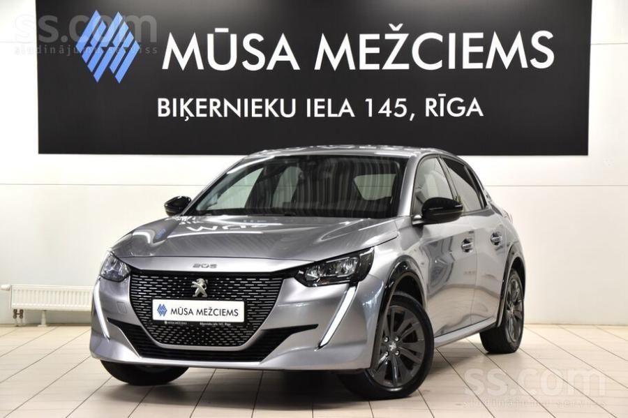 Серый Пежо 208 2023 в Рига, объемом двигателя 1.20 л и пробегом 28 тыс. км за 20490 €, фото 1 на AUTOMOTO.COM.LV