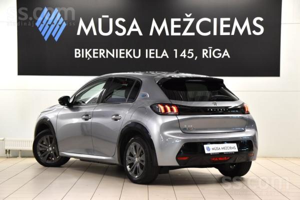 Pelēks Peugeot 208 2023 Rīga, ar dzinēja tilpumu 1.20 L un nobraukumu 28 tūkst. km par 20490 €, foto 9 vietnē AUTOMOTO.COM.LV
