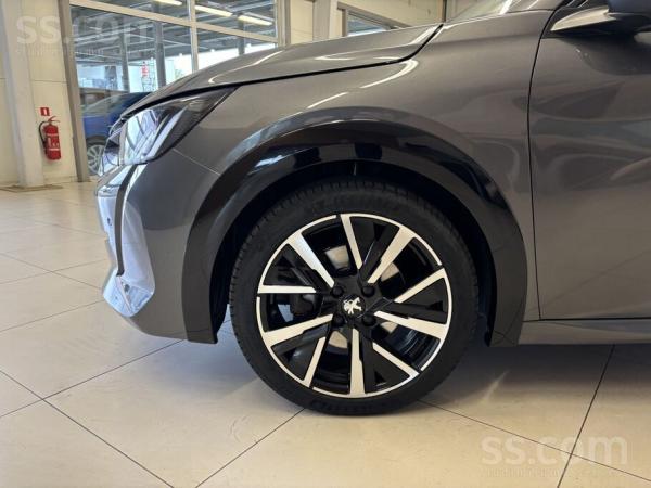 Grey Peugeot 208 2023 in Riga, with an engine capacity of 1.20 L and mileage of 52 thousand km for 13990 €, photo 6 on AUTOMOTO.COM.LV