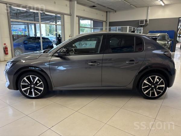Grey Peugeot 208 2023 in Riga, with an engine capacity of 1.20 L and mileage of 52 thousand km for 13990 €, photo 9 on AUTOMOTO.COM.LV