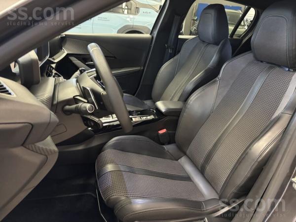 Grey Peugeot 208 2023 in Riga, with an engine capacity of 1.20 L and mileage of 52 thousand km for 13990 €, photo 11 on AUTOMOTO.COM.LV