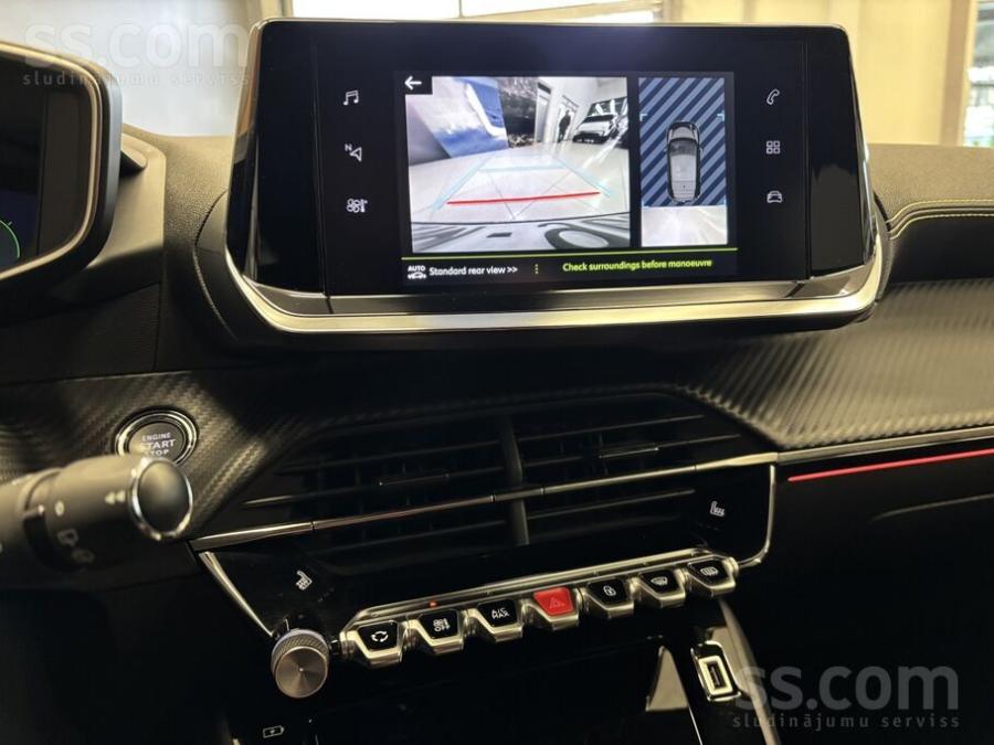 Серый Пежо 208 2023 в Рига, объемом двигателя 1.20 л и пробегом 52 тыс. км за 13990 €, фото 22 на AUTOMOTO.COM.LV