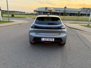 Grey Peugeot 208 2024 in Vilnius, with an engine capacity of 0.00 L and mileage of 8 thousand km for 18500 €, photo 9 on AUTOMOTO.COM.LV