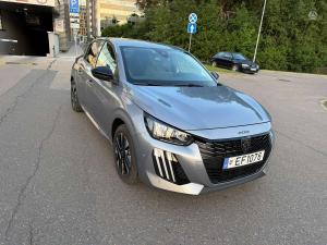 Grey Peugeot 208 2024 in Vilnius, with an engine capacity of 0.00 L and mileage of 8 thousand km for 18500 €, photo 14 on AUTOMOTO.COM.LV