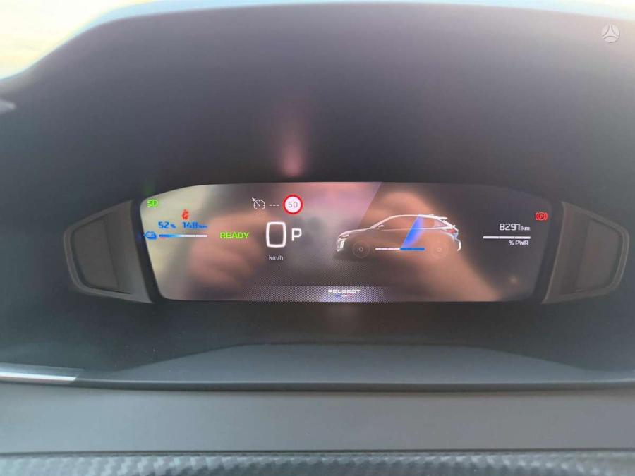 Grey Peugeot 208 2024 in Vilnius, with an engine capacity of 0.00 L and mileage of 8 thousand km for 18500 €, photo 19 on AUTOMOTO.COM.LV