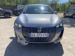 Pelēks Peugeot 208 2024 Tauragė, ar dzinēja tilpumu 1.20 L un nobraukumu 25 tūkst. km par 6200 €, foto 3 vietnē AUTOMOTO.COM.LV