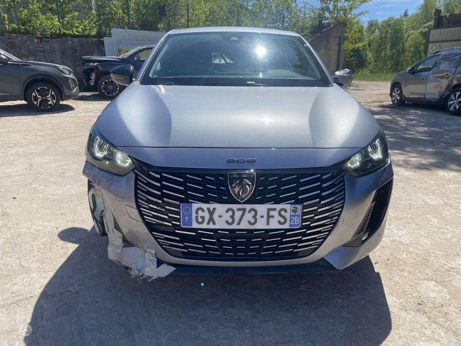 Pelēks Peugeot 208 2024 Tauragė, ar dzinēja tilpumu 1.20 L un nobraukumu 25 tūkst. km par 6200 €, foto 3 vietnē AUTOMOTO.COM.LV