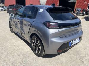 Pelēks Peugeot 208 2024 Tauragė, ar dzinēja tilpumu 1.20 L un nobraukumu 25 tūkst. km par 6200 €, foto 6 vietnē AUTOMOTO.COM.LV