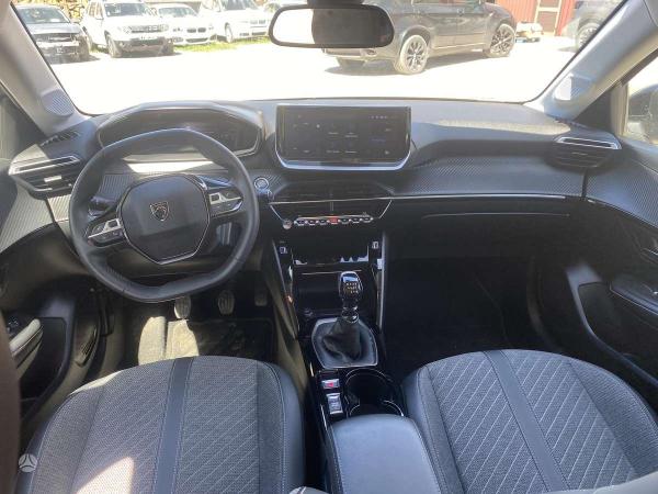Grey Peugeot 208 2024 in Taurage, with an engine capacity of 1.20 L and mileage of 25 thousand km for 6200 €, photo 7 on AUTOMOTO.COM.LV