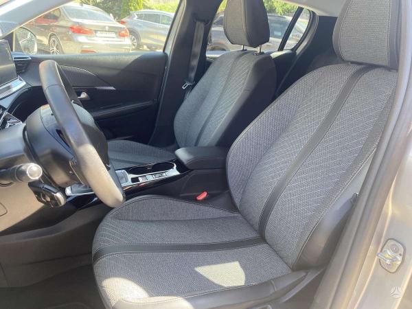 Grey Peugeot 208 2024 in Taurage, with an engine capacity of 1.20 L and mileage of 25 thousand km for 6200 €, photo 9 on AUTOMOTO.COM.LV