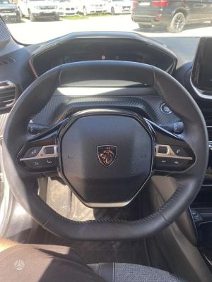 Pelēks Peugeot 208 2024 Tauragė, ar dzinēja tilpumu 1.20 L un nobraukumu 25 tūkst. km par 6200 €, foto 11 vietnē AUTOMOTO.COM.LV