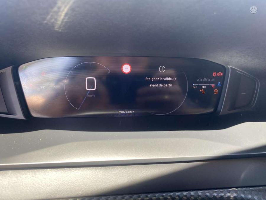 Pelēks Peugeot 208 2024 Tauragė, ar dzinēja tilpumu 1.20 L un nobraukumu 25 tūkst. km par 6200 €, foto 12 vietnē AUTOMOTO.COM.LV