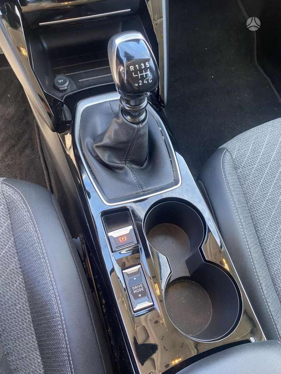 Pelēks Peugeot 208 2024 Tauragė, ar dzinēja tilpumu 1.20 L un nobraukumu 25 tūkst. km par 6200 €, foto 14 vietnē AUTOMOTO.COM.LV