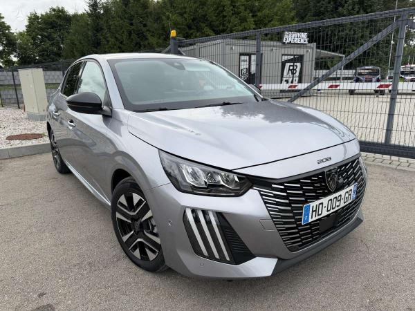 Pelēks Peugeot 208 2025 Klaipėda, ar dzinēja tilpumu 1.20 L un nobraukumu 1 tūkst. km par 14300 €, foto 1 vietnē AUTOMOTO.COM.LV