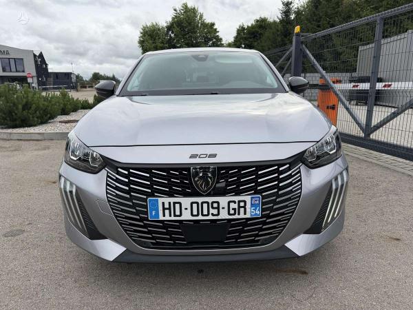 Pelēks Peugeot 208 2025 Klaipėda, ar dzinēja tilpumu 1.20 L un nobraukumu 1 tūkst. km par 14300 €, foto 3 vietnē AUTOMOTO.COM.LV