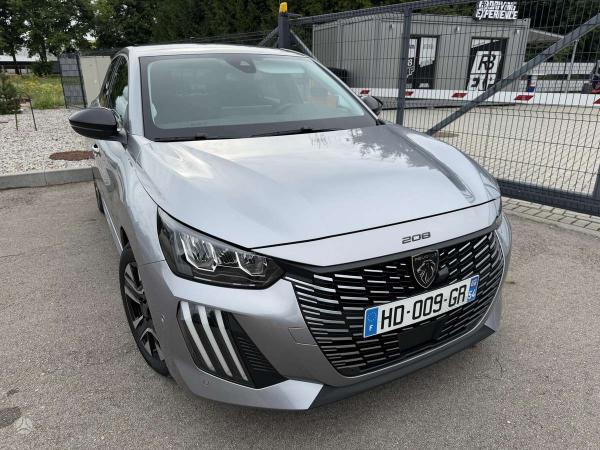 Pelēks Peugeot 208 2025 Klaipėda, ar dzinēja tilpumu 1.20 L un nobraukumu 1 tūkst. km par 14300 €, foto 4 vietnē AUTOMOTO.COM.LV