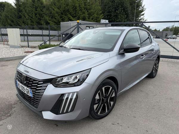 Pelēks Peugeot 208 2025 Klaipėda, ar dzinēja tilpumu 1.20 L un nobraukumu 1 tūkst. km par 14300 €, foto 5 vietnē AUTOMOTO.COM.LV